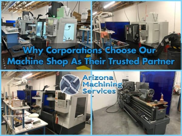 Arizona's Leading Custom Machining Services & Job Shop